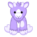 Lil Purple Goat | Webkinz Wiki | Fandom
