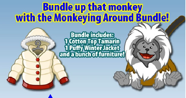 Monkeying Around Bundle | Webkinz Wiki | Fandom