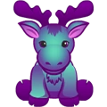 Northern Lights Moose | Webkinz Wiki | Fandom