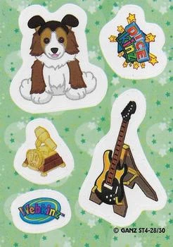 ST4-28 - Stickers/Puzzle | Webkinz Wiki | Fandom