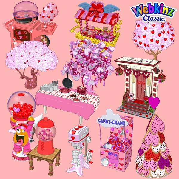 Valentine Dispenser Package | Webkinz Wiki | Fandom