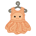 Grumpy Octopus Dress | Webkinz Wiki | Fandom