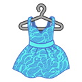 Wishful Waves Dress | Webkinz Wiki | Fandom