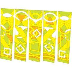 Mellow Yellow Wall Panel Set | Webkinz Wiki | Fandom