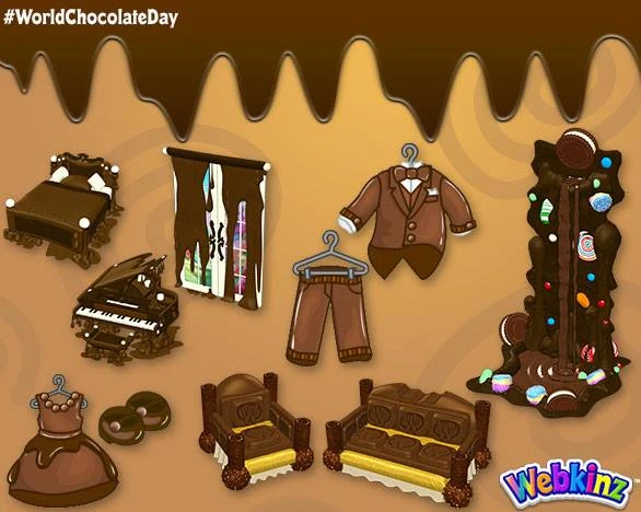 World Chocolate Day | Webkinz Wiki | Fandom