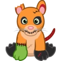 Lil Orange Zombie Rat | Webkinz Wiki | Fandom