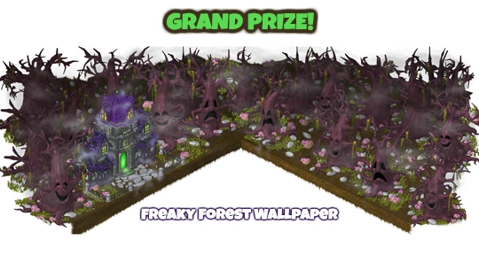 Freaky Forest Wallpaper | Webkinz Wiki | Fandom