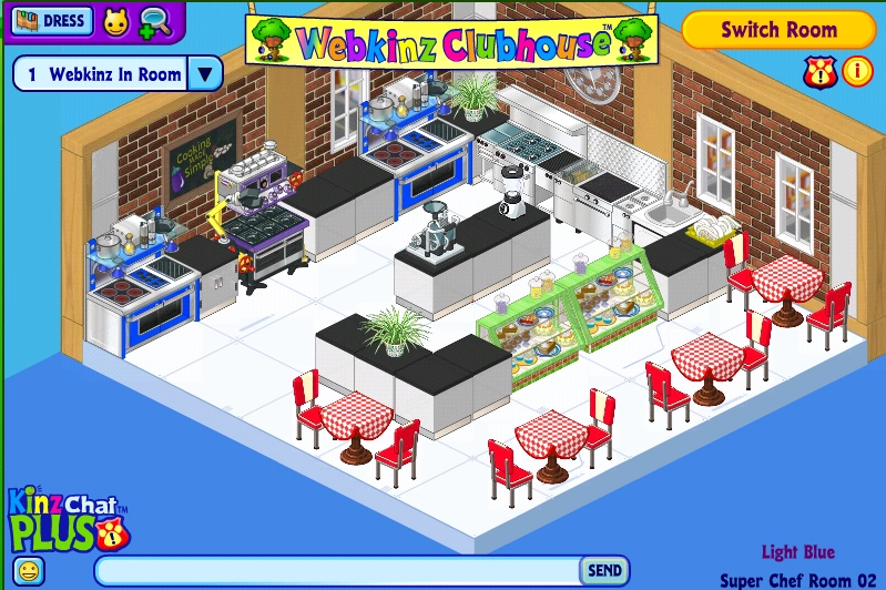 Super Chef Room | Webkinz Wiki | Fandom