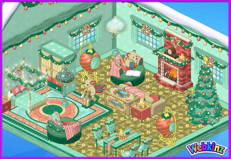 Be Merry Theme | Webkinz Wiki | Fandom