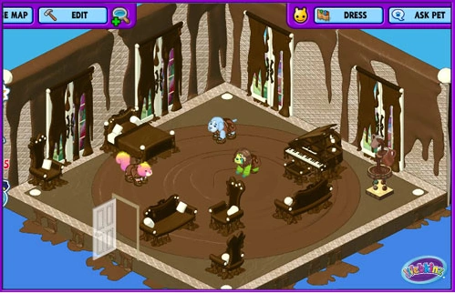 Melting Chocolate Theme | Webkinz Wiki | Fandom