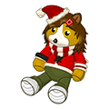 Pj Collie Holiday Plush Webkinz Wiki Fandom