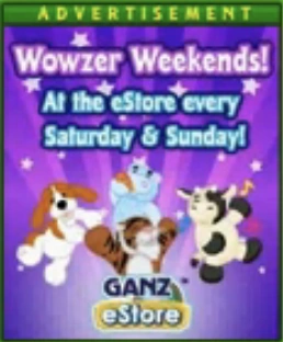 Wowzer Weekends | Webkinz Wiki | Fandom