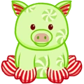 Minty Pig | Webkinz Wiki | Fandom
