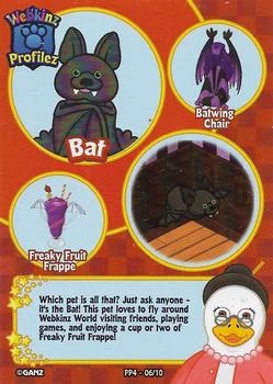 PP4-06 - Bat | Webkinz Wiki | Fandom