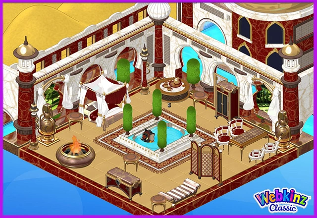 Royal Red Theme | Webkinz Wiki | Fandom