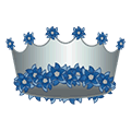 Blue Poinsettia Princess Crown | Webkinz Wiki | Fandom
