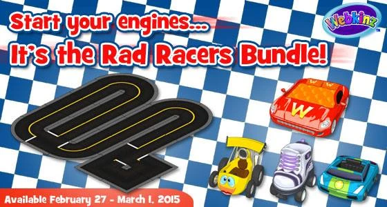 Rad Racers Bundle | Webkinz Wiki | Fandom