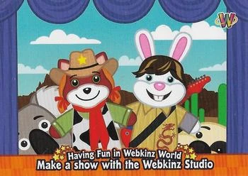 B3-58 - Make a show with the Webkinz Studio | Webkinz Wiki | Fandom