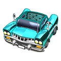 Blue Avenue Coupe Car | Webkinz Wiki | Fandom