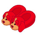 Ruby Retriever Slippers | Webkinz Wiki | Fandom