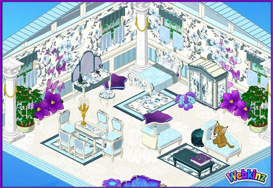 Finest Floral Theme | Webkinz Wiki | Fandom