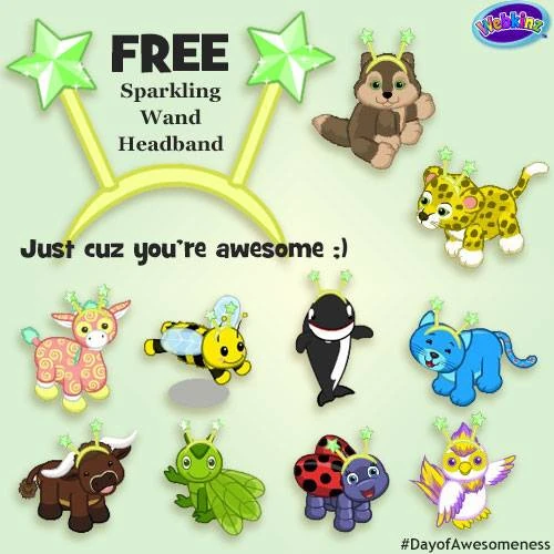 National Day of Awesomeness | Webkinz Wiki | Fandom