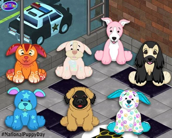 National Puppy Day | Webkinz Wiki | Fandom