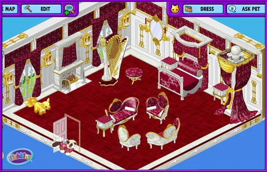 Red Antique Theme | Webkinz Wiki | Fandom