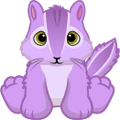 Lil Purple Chipmunk | Webkinz Wiki | Fandom