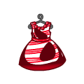 Peppermint Party Dress | Webkinz Wiki | Fandom