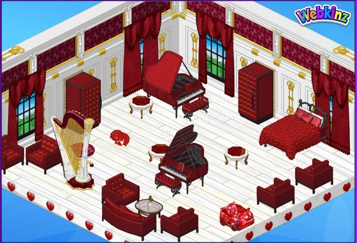 Red Velvet Rose Theme | Webkinz Wiki | Fandom