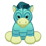 Teal Zebra | Webkinz Wiki | Fandom
