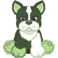 Green Sparkle Bulldog | Webkinz Wiki | Fandom