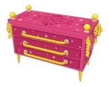 Ribbons & Swirls Chest of Drawers | Webkinz Wiki | Fandom