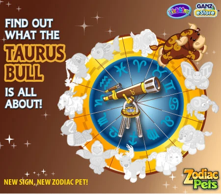 Taurus Bull & Telescope Duo | Webkinz Wiki | Fandom
