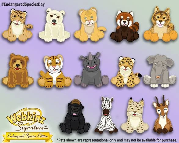 National Endangered Species Day | Webkinz Wiki | Fandom