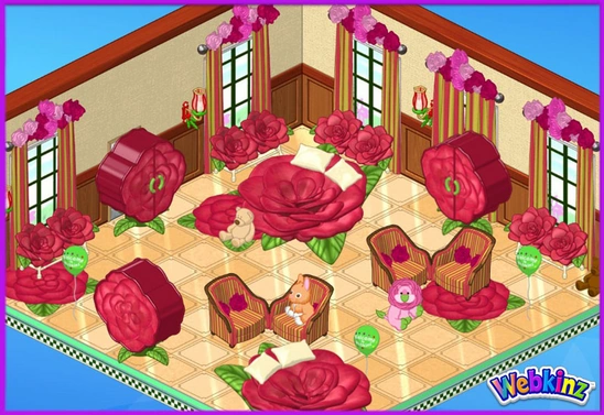 Red Rose Theme | Webkinz Wiki | Fandom