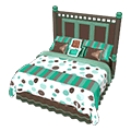 Chocolate Mint Bed | Webkinz Wiki | Fandom