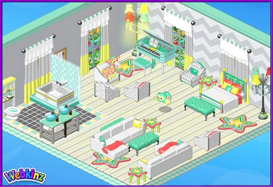 Upbeat Chic Theme | Webkinz Wiki | Fandom