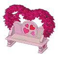 Hearts Stone Arch Bench | Webkinz Wiki | Fandom