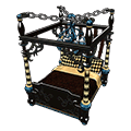 Spooky Gothic Bed | Webkinz Wiki | Fandom