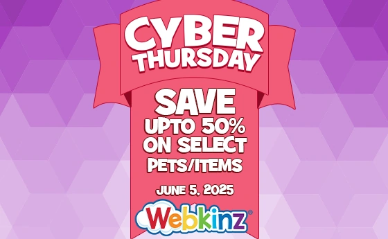 Cyber Thursday 2025 | Webkinz Wiki | Fandom