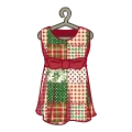 Patchwork Holiday Dress | Webkinz Wiki | Fandom