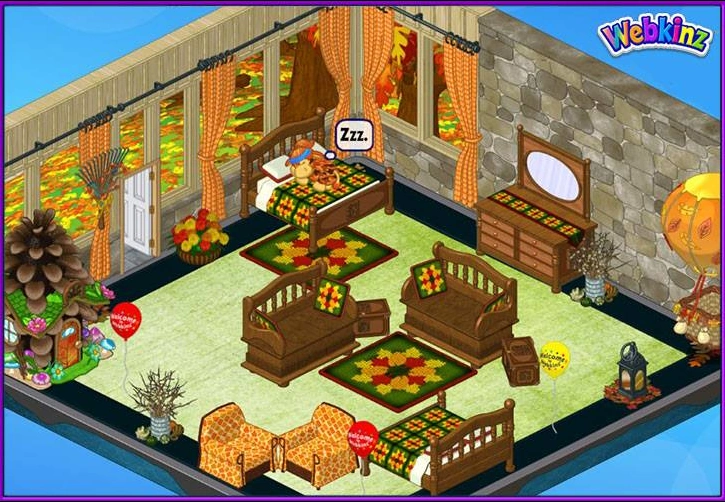 Autumn Theme | Webkinz Wiki | Fandom