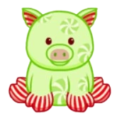 Minty Pig | Webkinz Wiki | Fandom
