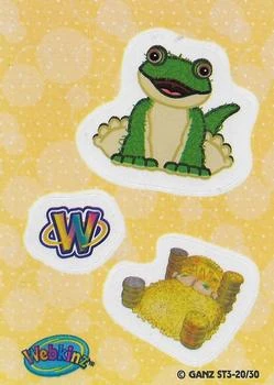 ST3-20 - Stickers/Puzzle | Webkinz Wiki | Fandom