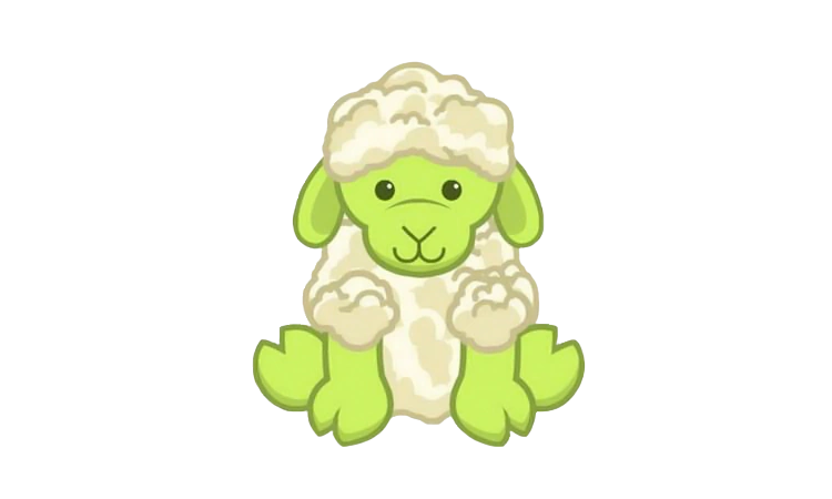 Cauliflower Sheep | Webkinz Wiki | Fandom