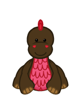 Cocoa Dinosaur | Webkinz Wiki | Fandom