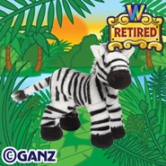 Zebra | Webkinz Wiki | Fandom