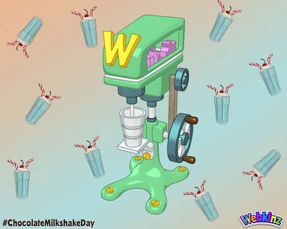 Chocolate Milkshake Day | Webkinz Wiki | Fandom